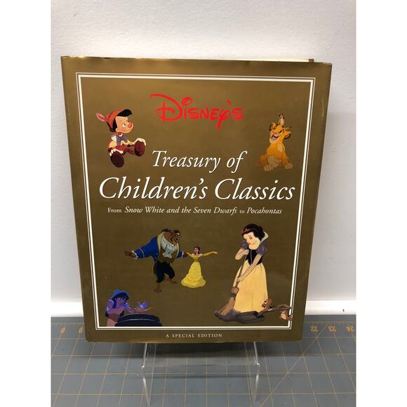 Disney | Accents | Disneys Treasury Of Childrens Classics From Snow ...